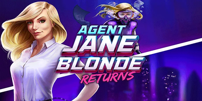 Agent Jane Blonde Returns - Petualangan Bersama Wanita-Wanita